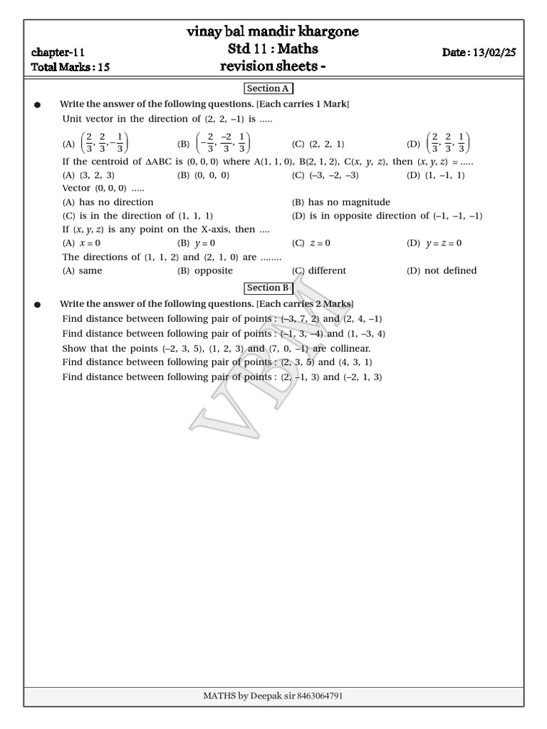 revisionsheets-_D13-Feb-2025 | PDF