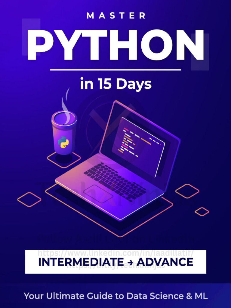 MASTER PYTHON IN 15 DAYS - TECHXNINJAS | PDF