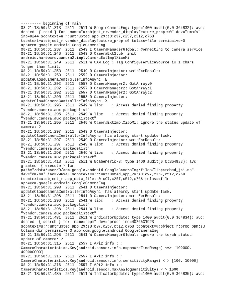 Log Cat 1724241031181 | PDF | Computer Programming | Software