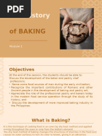 History of Baking | PDF | Baking | Bakery
