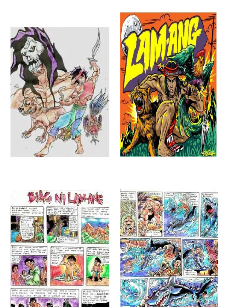 Biag Ni Lam Ang Comics | PDF