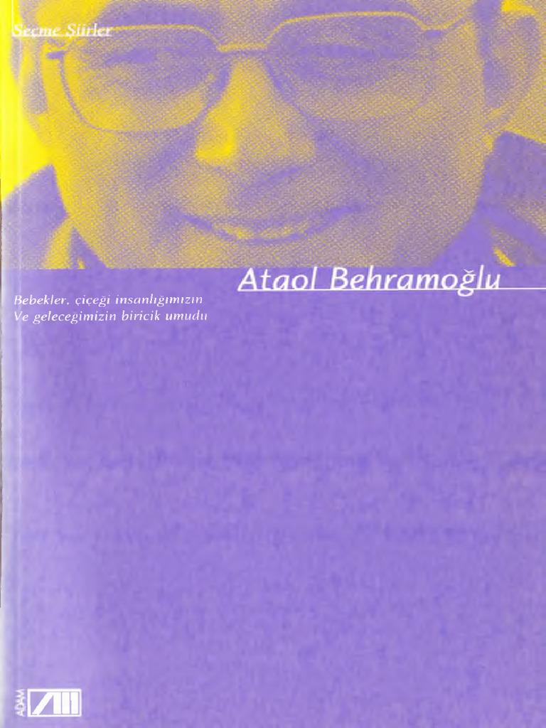 Ataol Behramoğlu-Seçme Şiirler | PDF