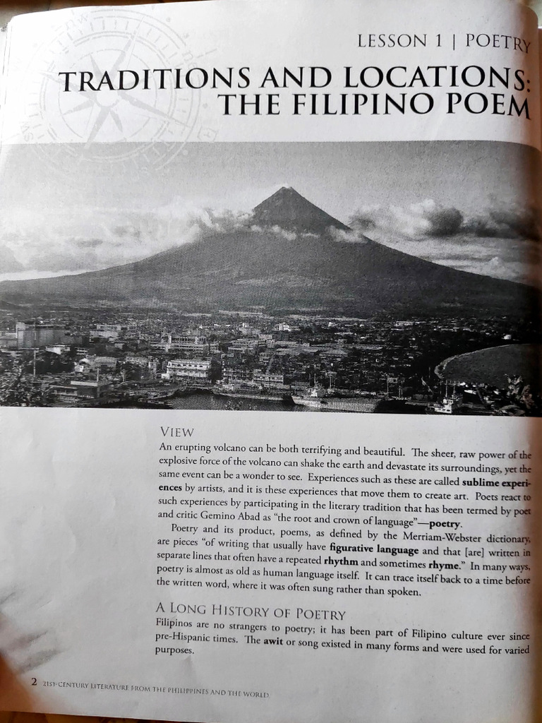 GROUP 1_ TRADITIONS AND LOCATIONS_ THE FILIPINO POEMS | PDF