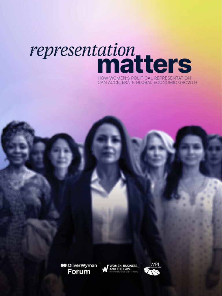 Representation Matters Report 2025 | PDF | Woman | Child Care