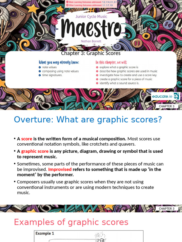 Graphic scores | PDF