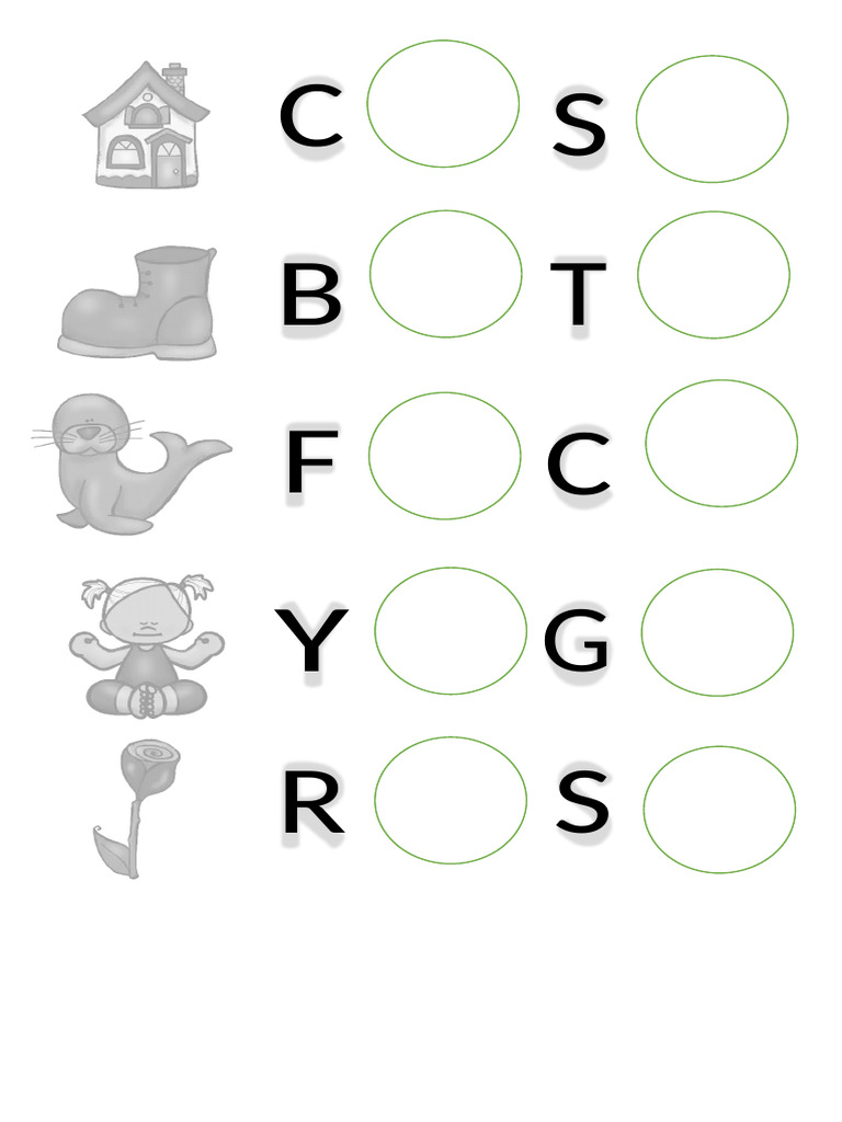 Leo y Formo Palabras de 2 Sílabas PDF | PDF