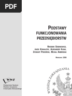 Bilans (Wzór Według UoR W Układzie Dwujęzycznym) - Żółte | PDF
