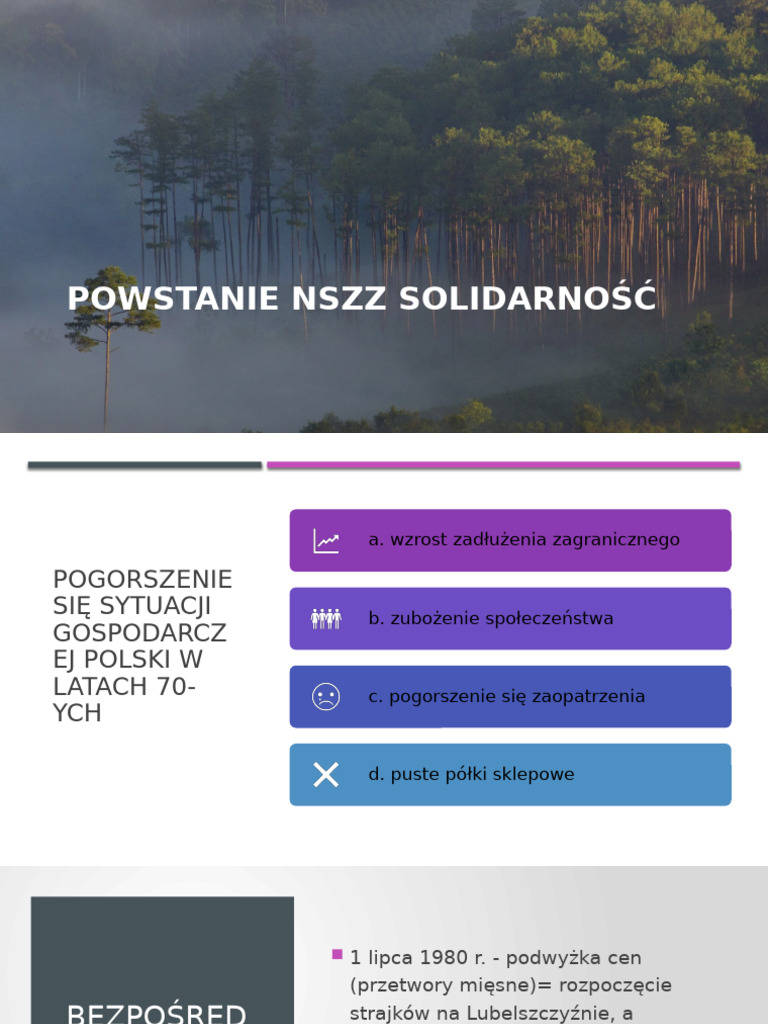 NSZZ-Solidarność | PDF