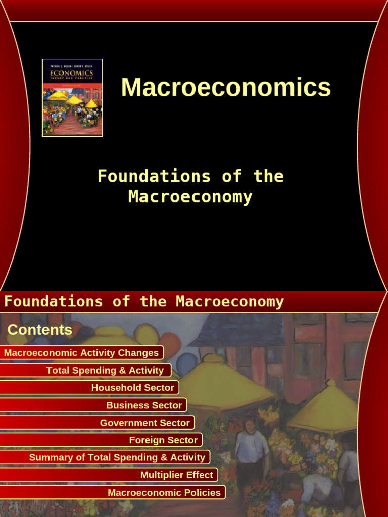 Topic 9-Foundations of the Macroeconomy | PDF | Macroeconomics | Fiscal ...