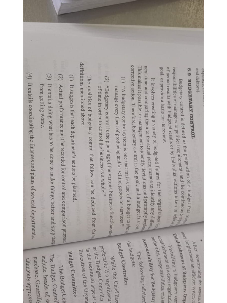 Pom Unit 5 Important Questions | PDF