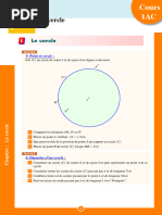 Le Cercle Et Le Disque | PDF | Cercle | Triangle