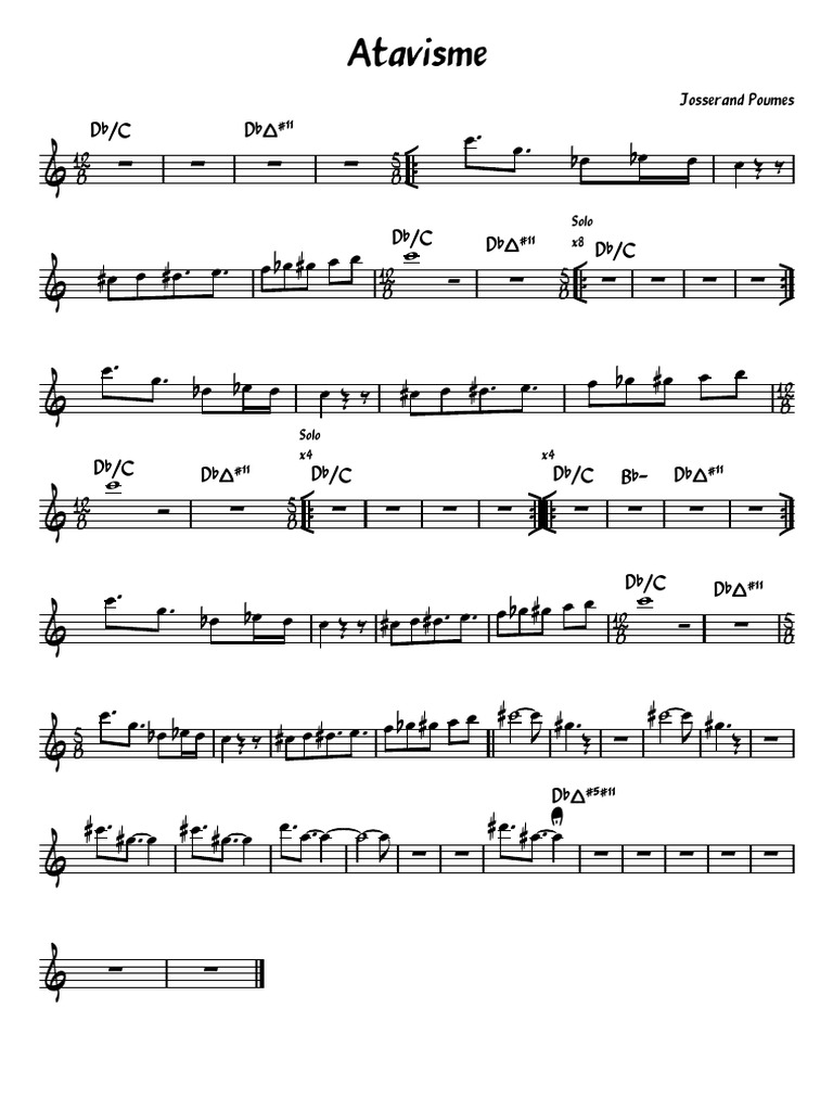 Atavism e | PDF