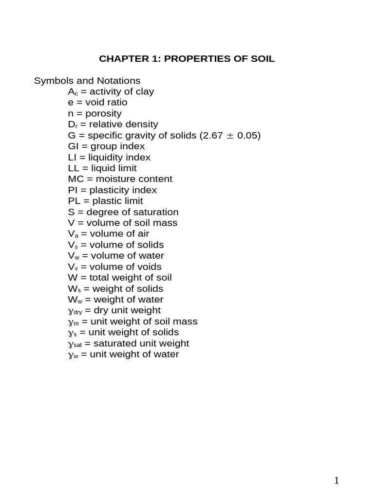Handout in Geotechnical Engineering | PDF | Soil Mechanics | Natural Materials