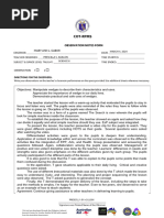 Positive Teacher Observation Feedback | PDF | Classroom Management ...