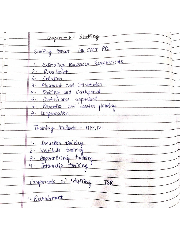 Chapter - 6,7&8 BST Acronyms | PDF