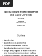 LESSON 1 INTRODUCTION OF Basic Microeconmics | PDF | Microeconomics ...