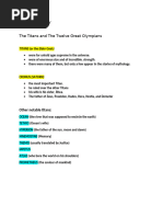 Heroes Gods and Monsters of The Greek Myths1 | PDF