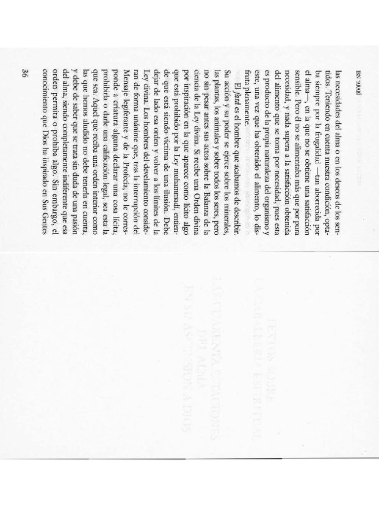 Futuwwa: Caballería Espiritual en Ibn 'Arabí | PDF | Dios | Mahoma