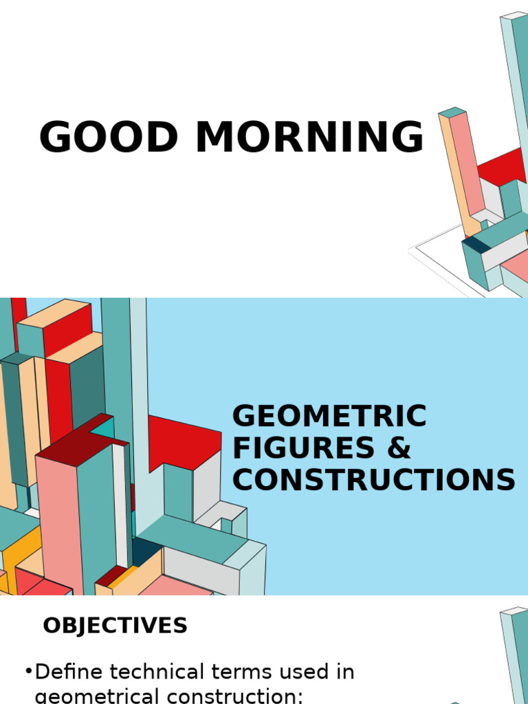 Module 2 Geometric Figures | PDF