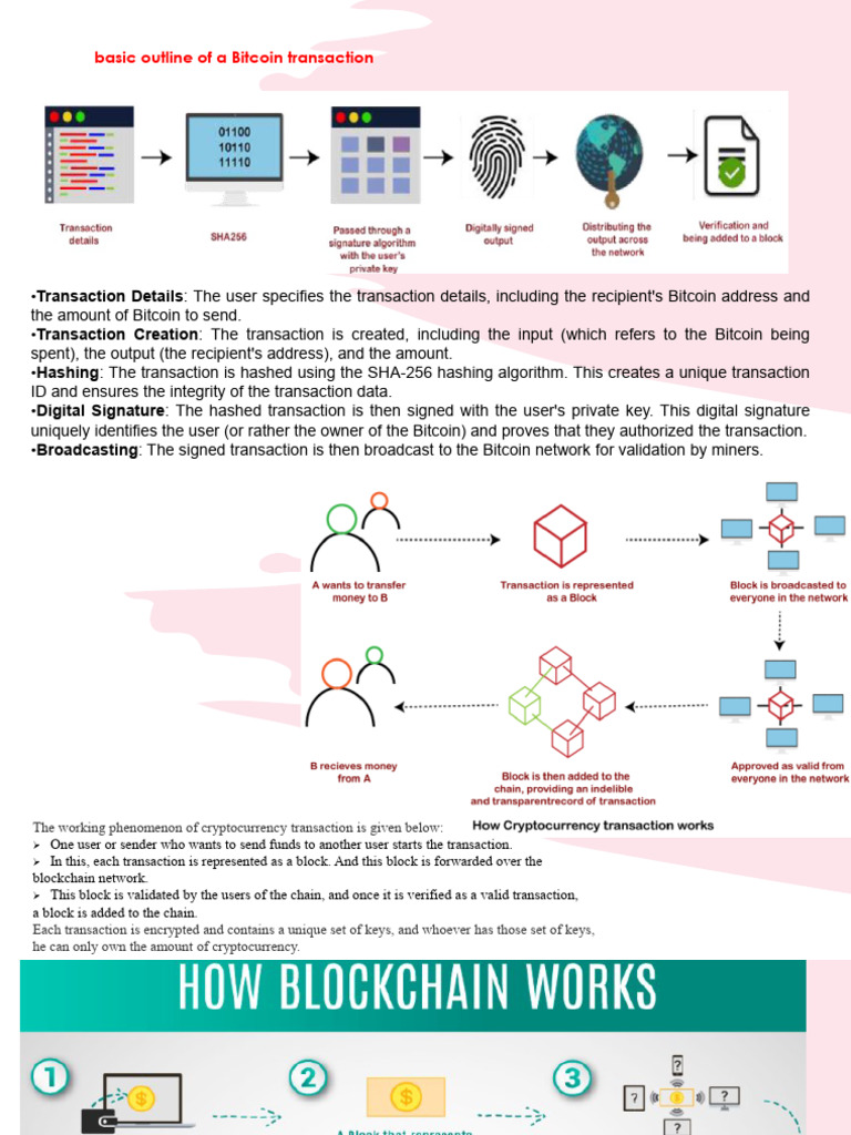 How Cryptocurrency Works | PDF