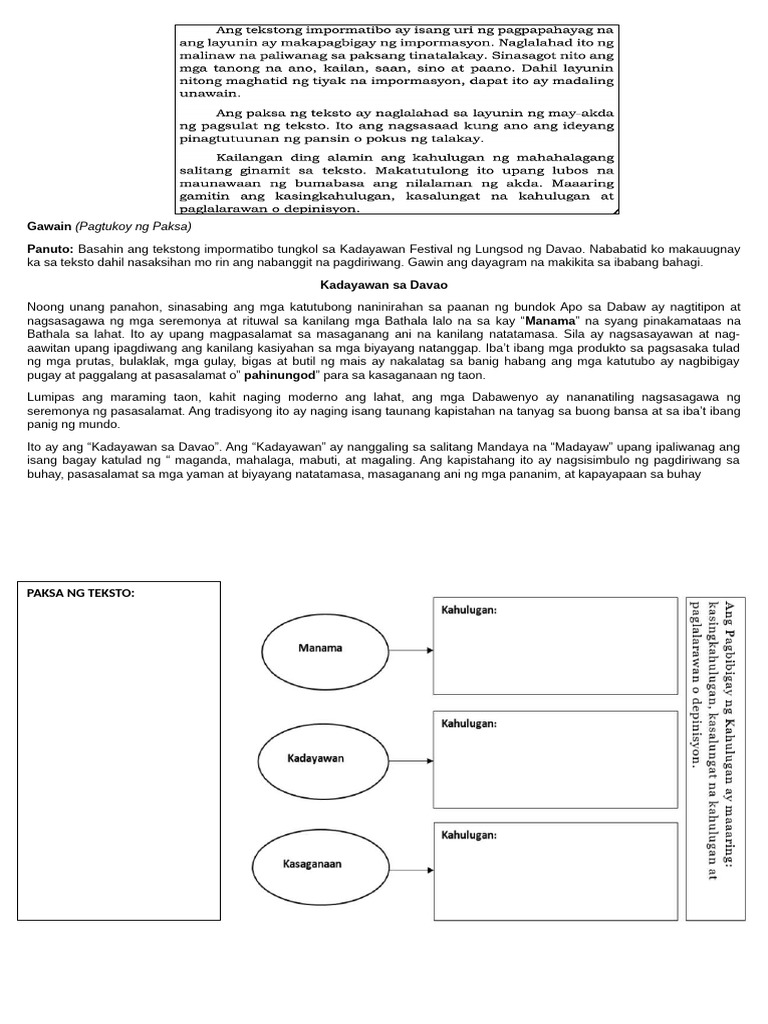 3-Pagsusuri NG Pananaliksik Sa Filipino | PDF