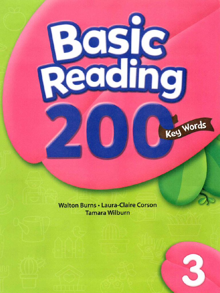 Basic Reading 200 Key Words 3 Textbook | PDF