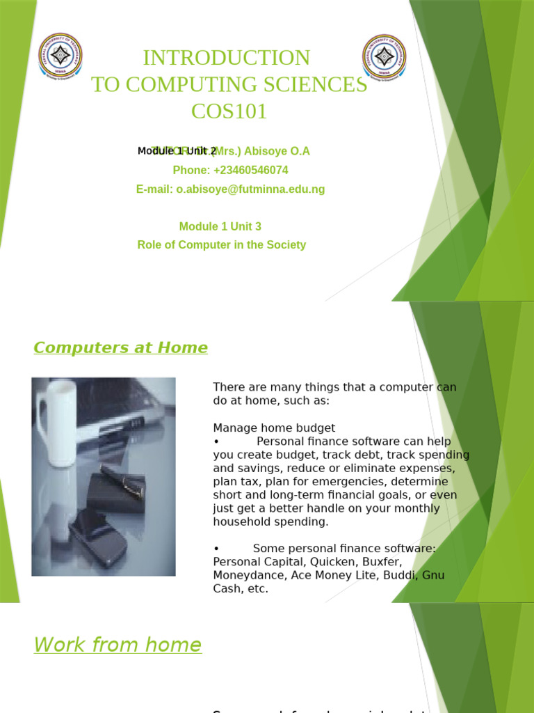 Role of Computers in Society | PDF | Medical Imaging | Online Banking