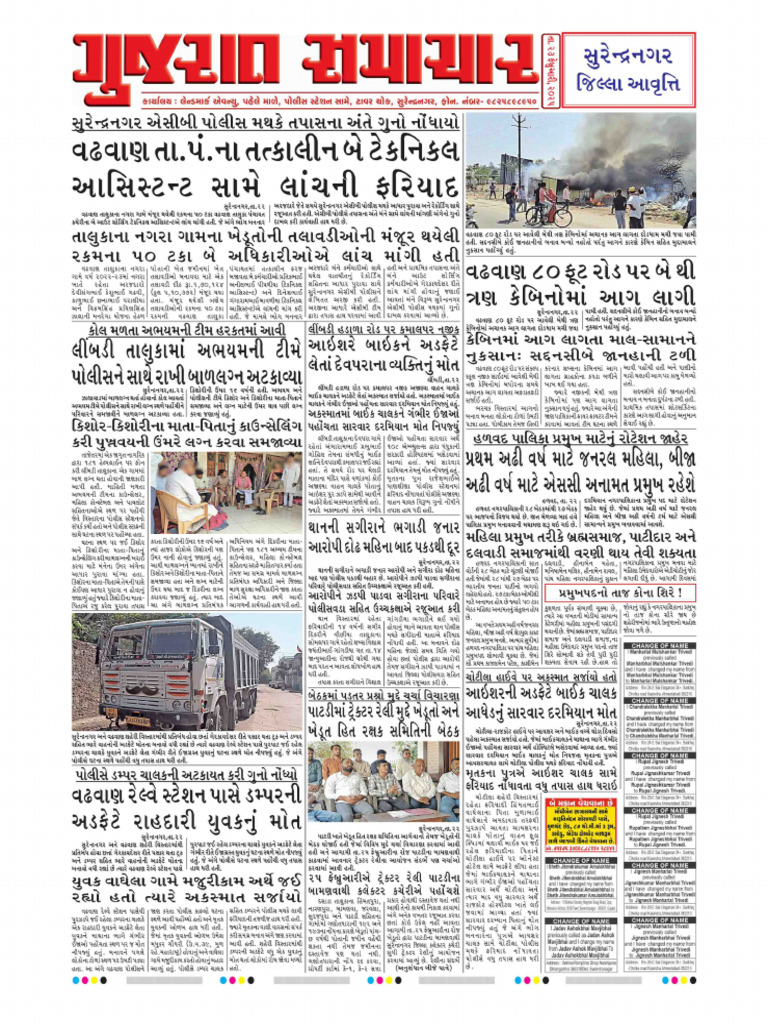Gs Surendranagar | PDF