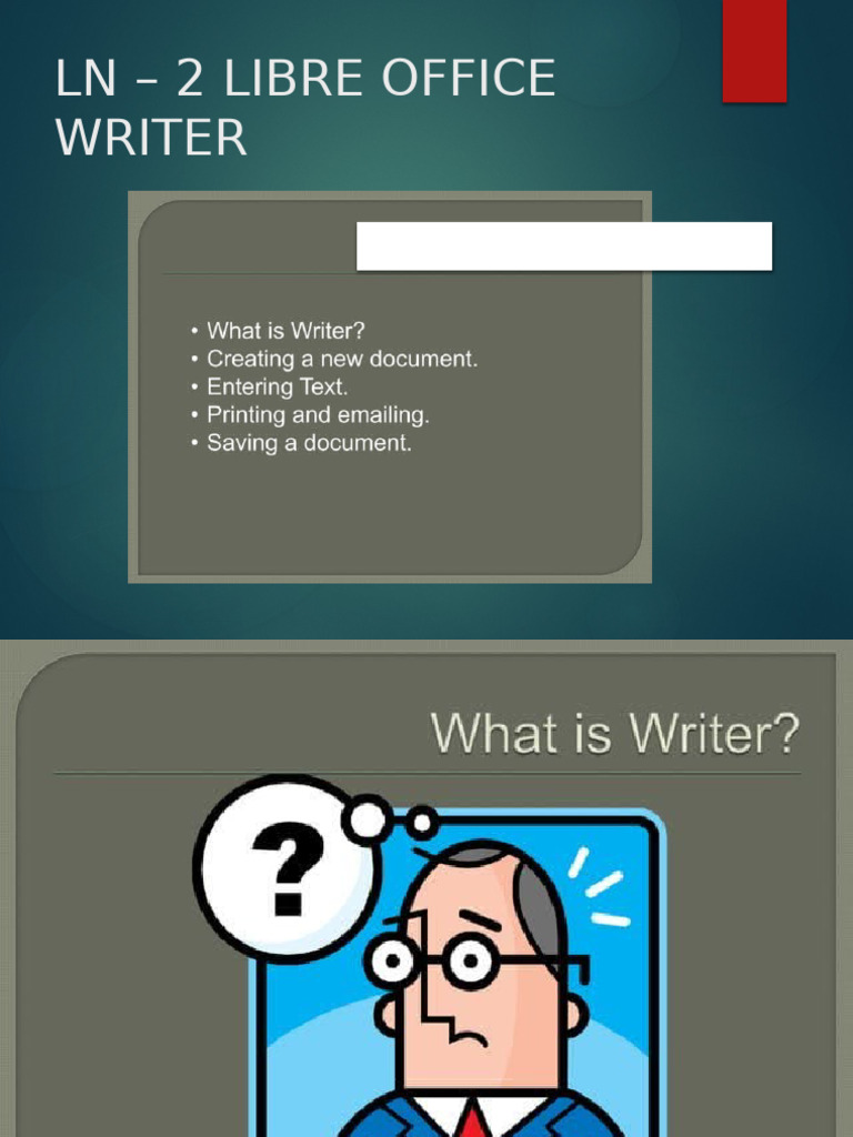 LibreOffice Writer LN-2 Guide | PDF