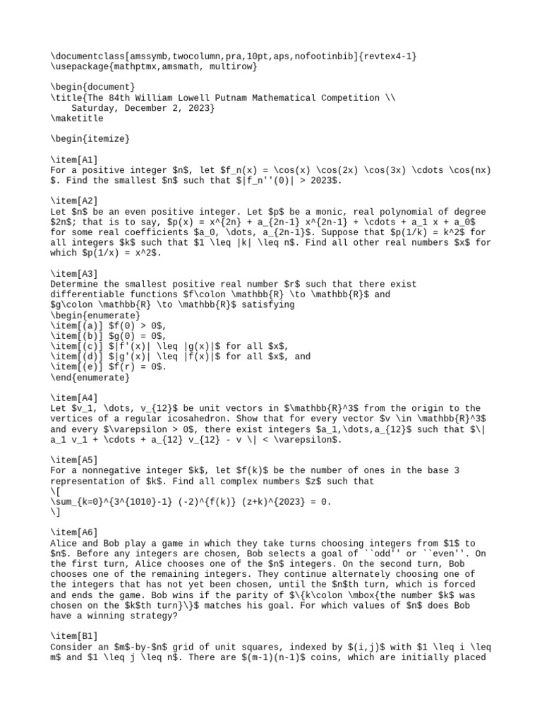 2023 | PDF | Computational Science | Mathematical Objects