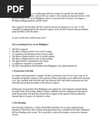 How to Write a Student Senate Bill | PDF | Bill (Law) | United States ...