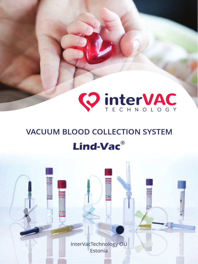 Vacuum Blood Collection System | PDF | Blood Plasma | Coagulation