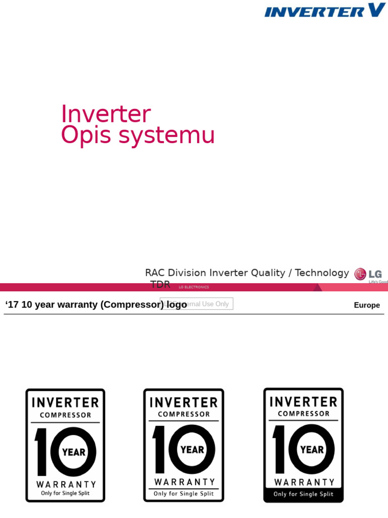 RAC Inverter Technology Polski | PDF