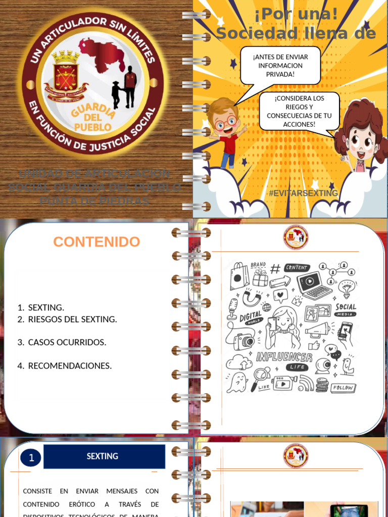 Expocicion Sexting | PDF