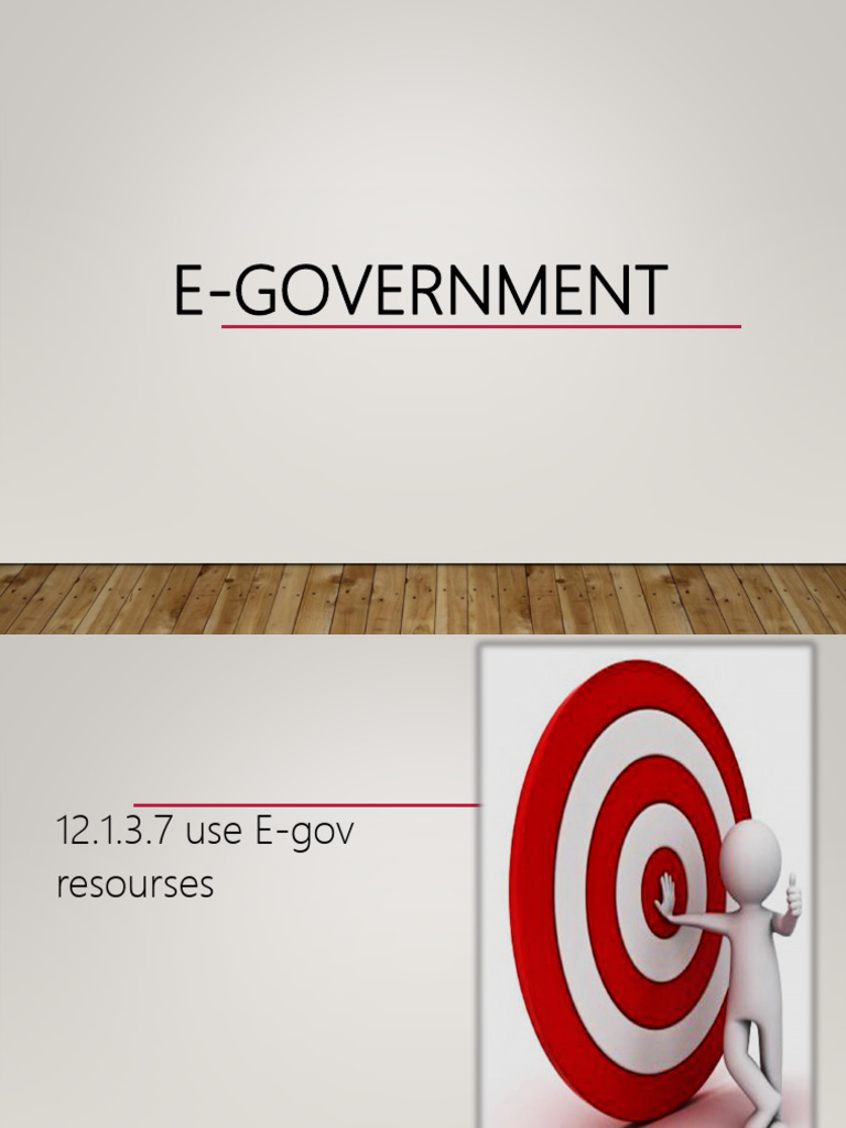 E Government | PDF