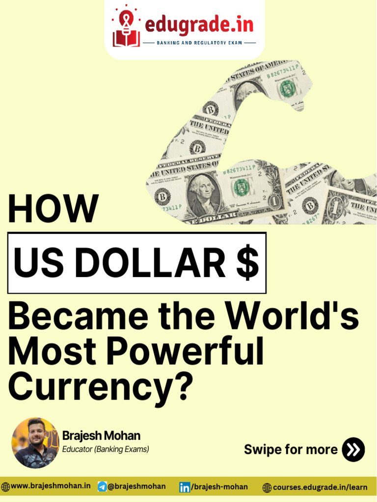 US Dollar's Rise Post-Gold Standard | PDF | United States Dollar ...