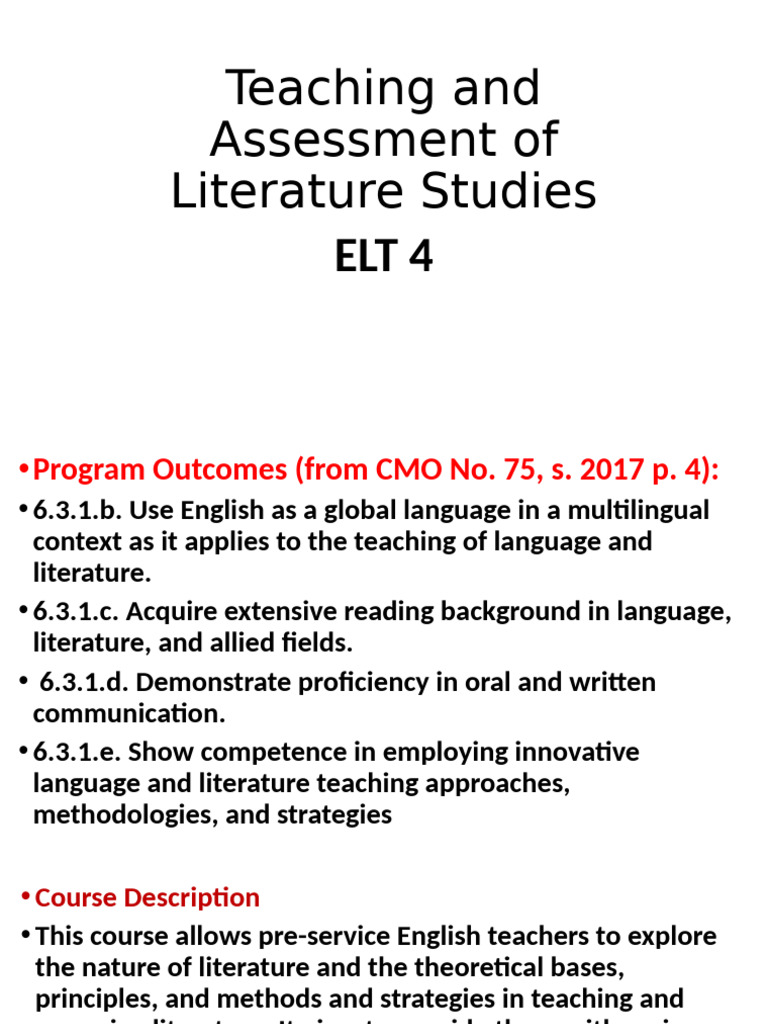 ELT 4 WD Assignments Presenters | PDF | Learning | Behavior Modification