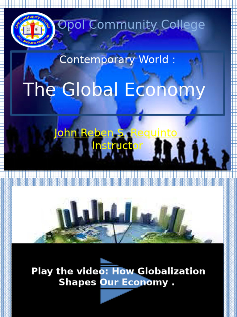Understanding Economic Globalization | PDF