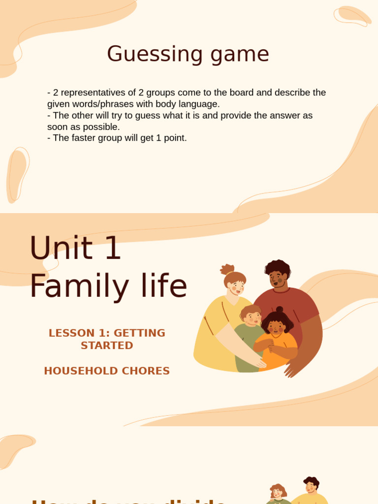 Unit 1 Getting Started | PDF | Languages | Foreign Language Studies