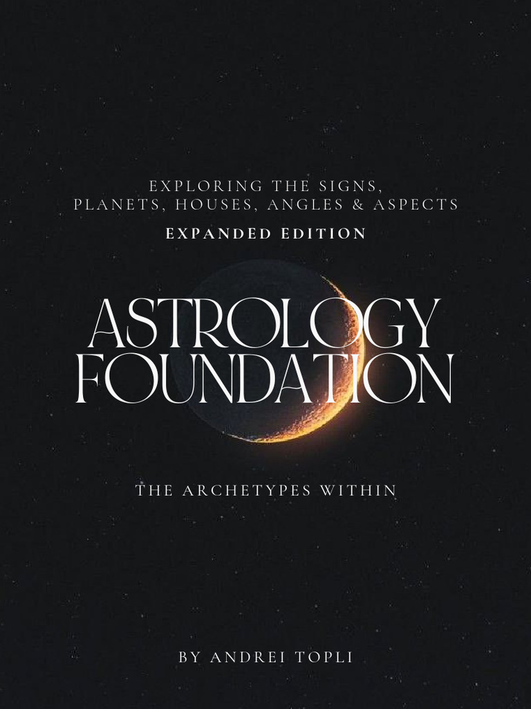 Foundational Astrology Premium | PDF | Planets In Astrology | New Age ...
