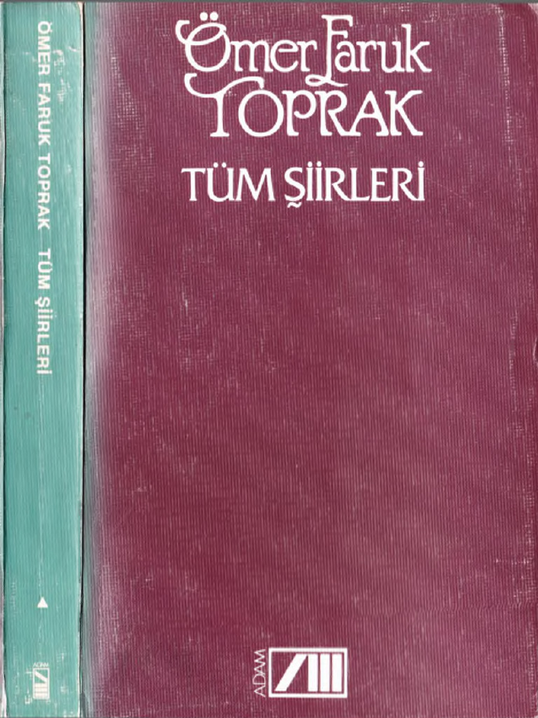 Ömer Faruk Toprak-Tüm Şiirleri | PDF