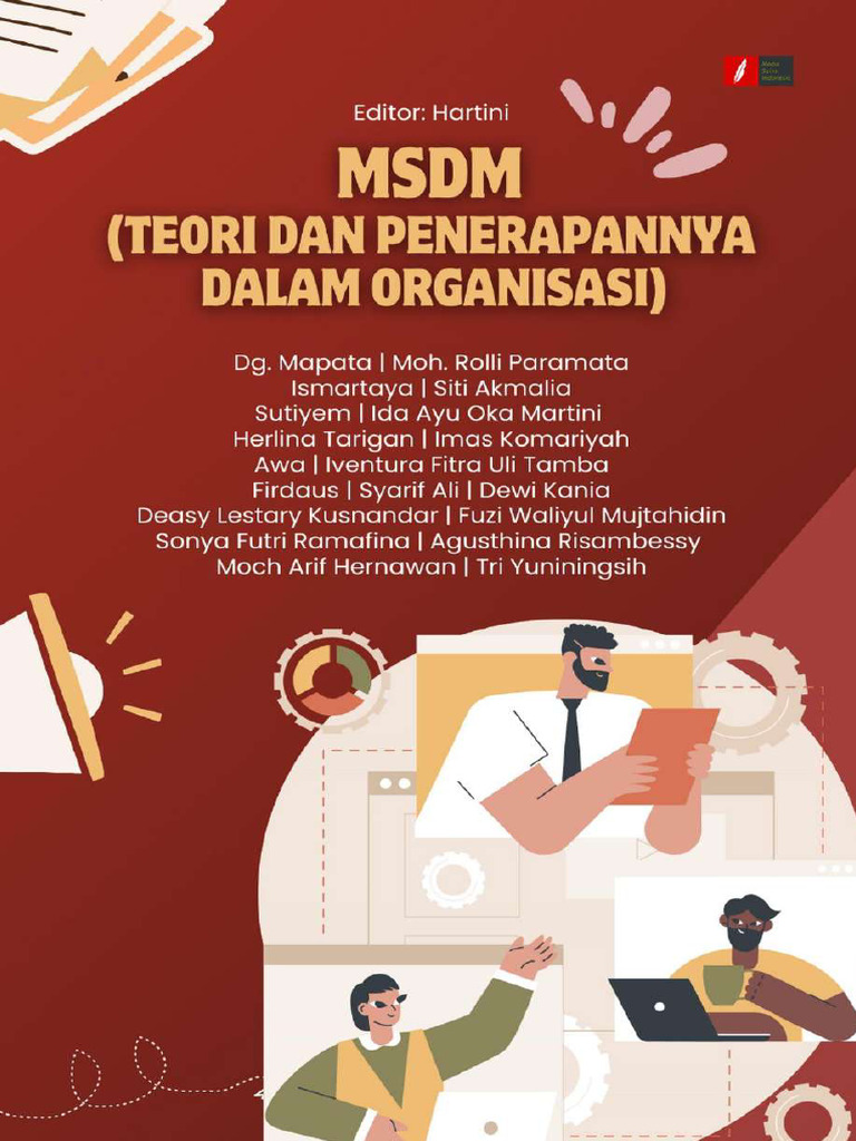 Buku Digital - MSDM (TEORI DAN PENERAPANNYA DALAM ORGANISASI) - Compressed | PDF