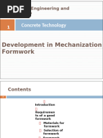 Soldier Formwork System Overview | PDF | Scaffolding | Concrete