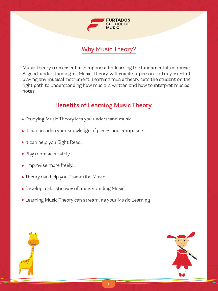 Essential Music Theory for Guitarists | PDF