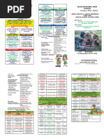 Front BSP School Camping 2025 Program | PDF | Girl Guiding And Girl Scouting | Scouting