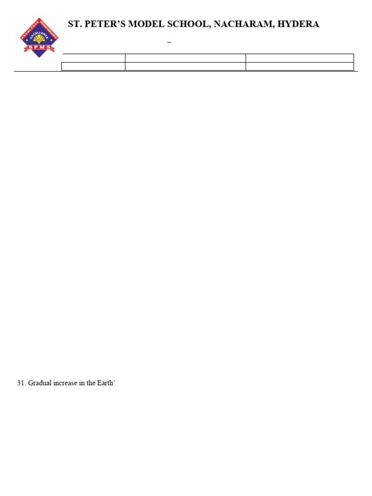 10 Feb 2025 Science Rg6Joh1 | PDF | Earth | Sun