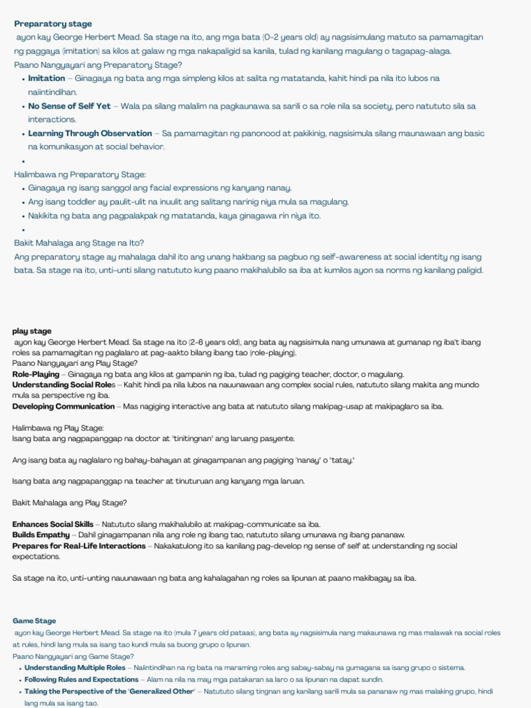 Ang Preparatory Stage Pdf