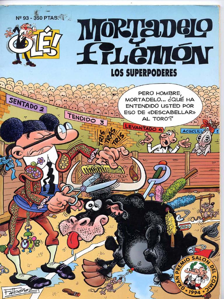 103 - Los Superpoderes | PDF