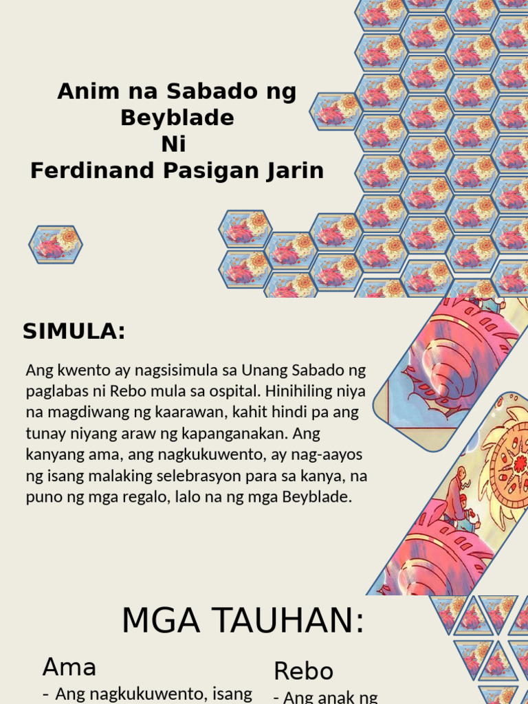 Anim Na Sabado NG Beyblade | PDF