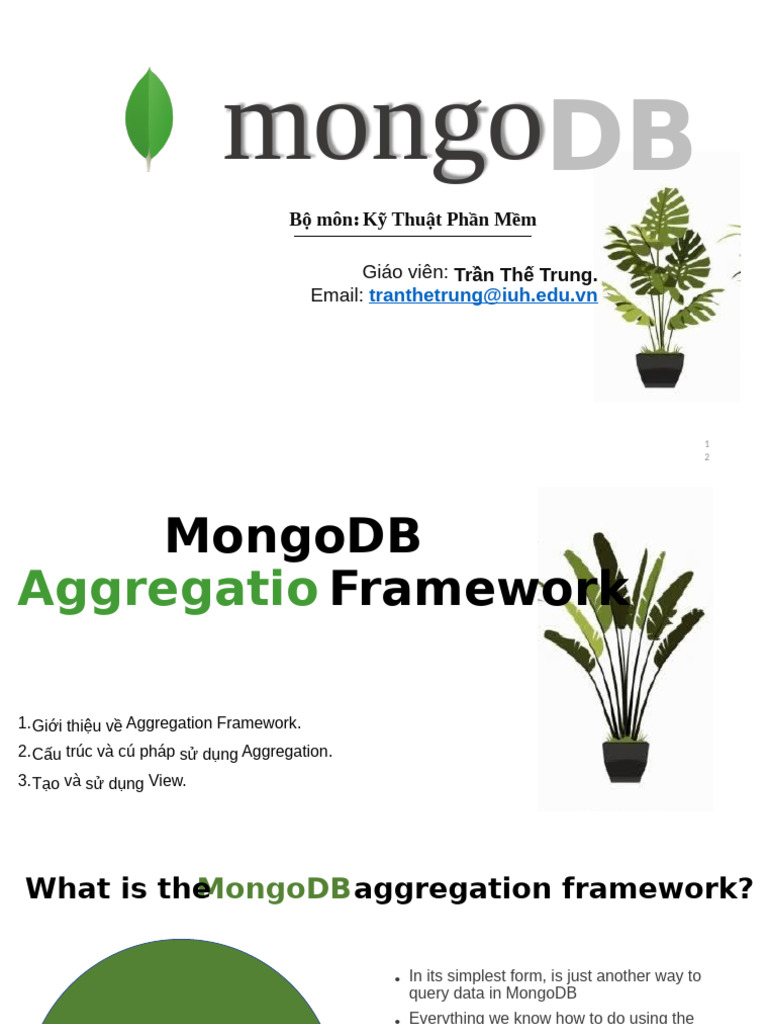 4- MongoDB Aggregation Framework | PDF